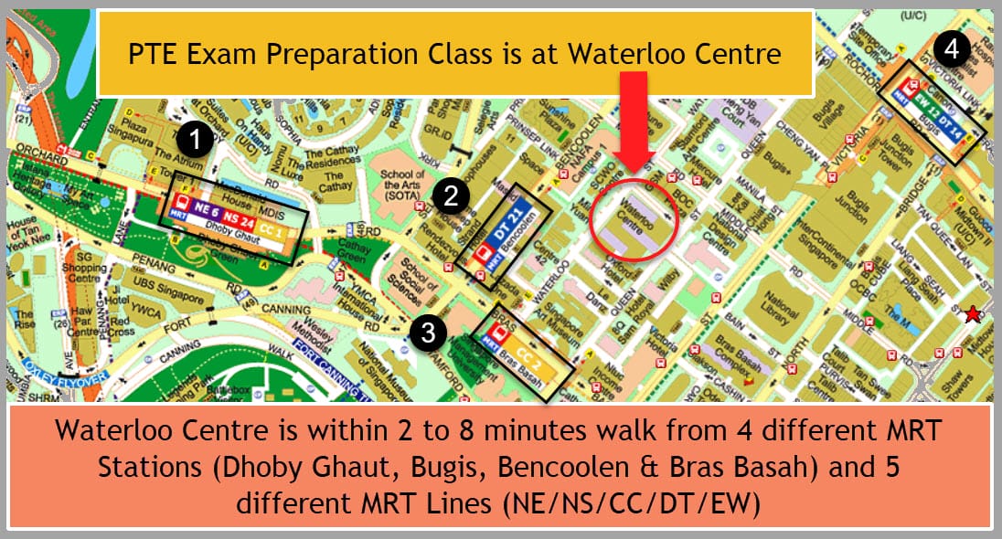 PTE Preparation Class (Singapore) - Pearson PTE Exam Singapore